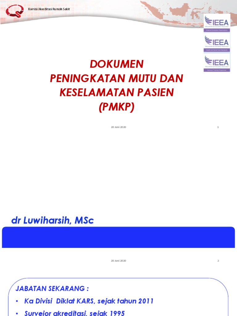 DR Luwi - 5. EDIT 20 Juni 2020 Dokumen PMKP PDF | PDF