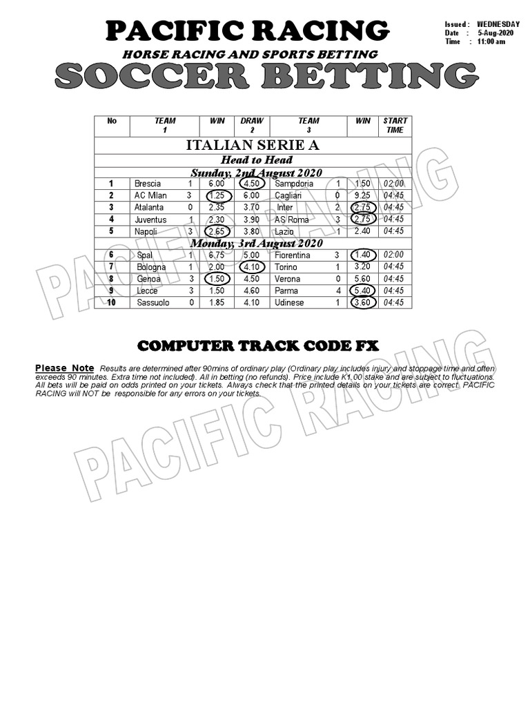 Soccer Saturday Result | PDF | Association Football Clubs | Association ...