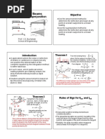 Structural Theory 1 (Method of Superposition) | PDF | Beam (Structure ...