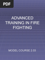 Basic Fire Fighting Training Module | PDF | Combustion | Fires