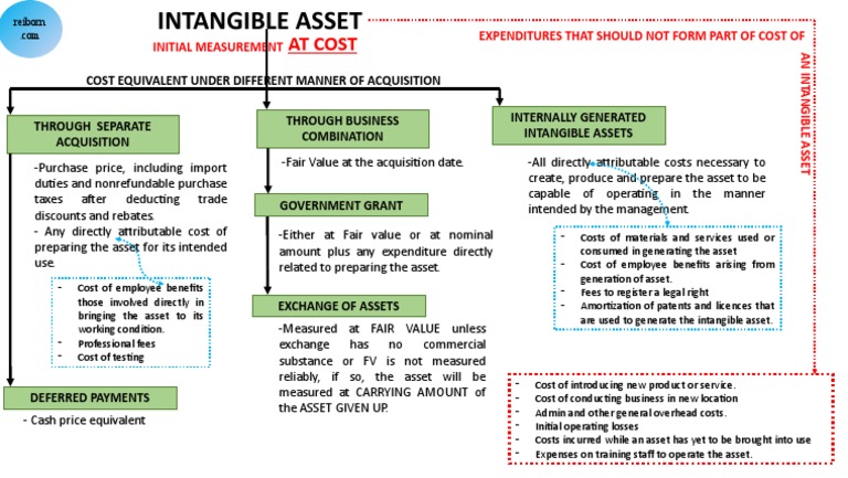 Intangible Asset Initial Measurement Guide | PDF | Intangible Asset ...