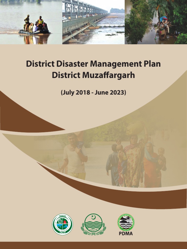DDMP For District Muzaffargarh (New Design PDF | PDF | Emergency ...