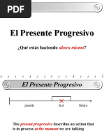 Present Progressive | PDF