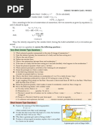 CBSE Class 9 Physics Worksheet - Force and Laws of Motion | PDF ...