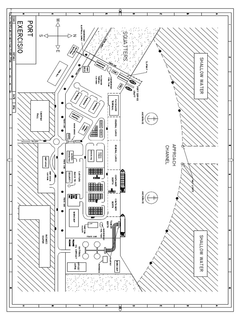 Powerhouse Generator Fence Line: To City | PDF | Water Transport | Shipping