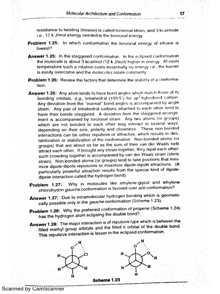 P.S. Kalsi Stereochemistry | PDF