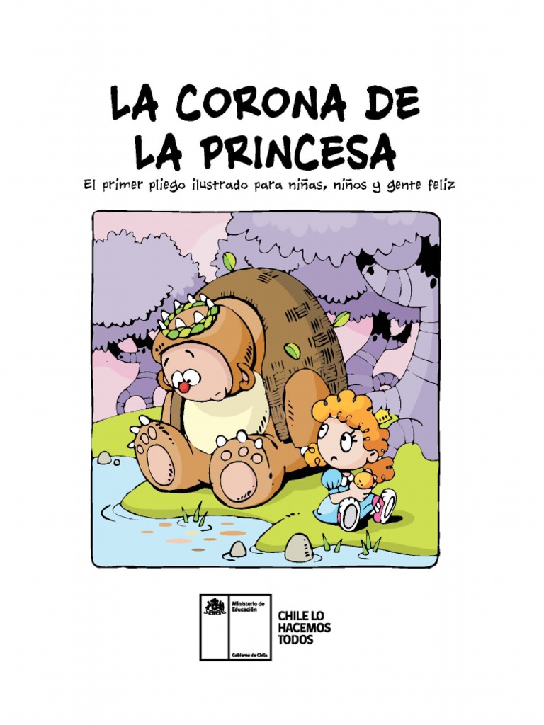 CUENTO La-Corona-de-la-Princesa PDF | PDF