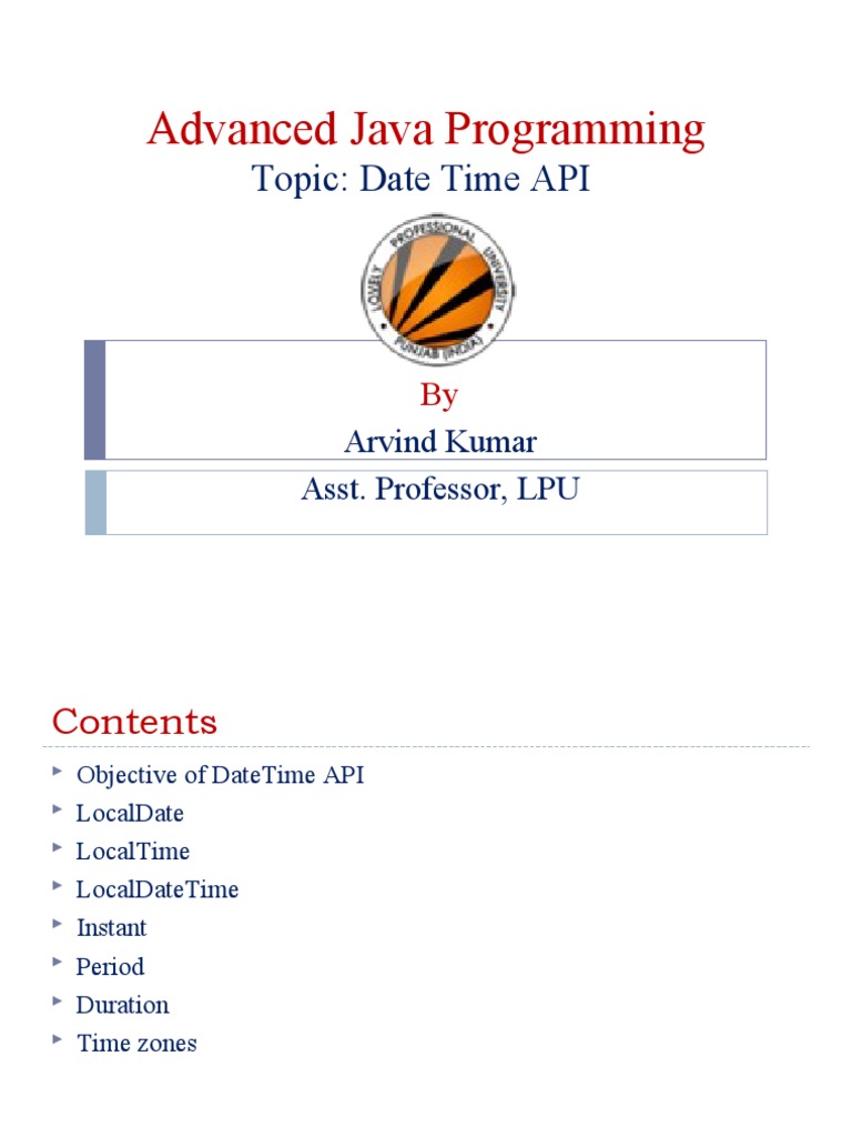 DateTime API | PDF | Software Development | Software