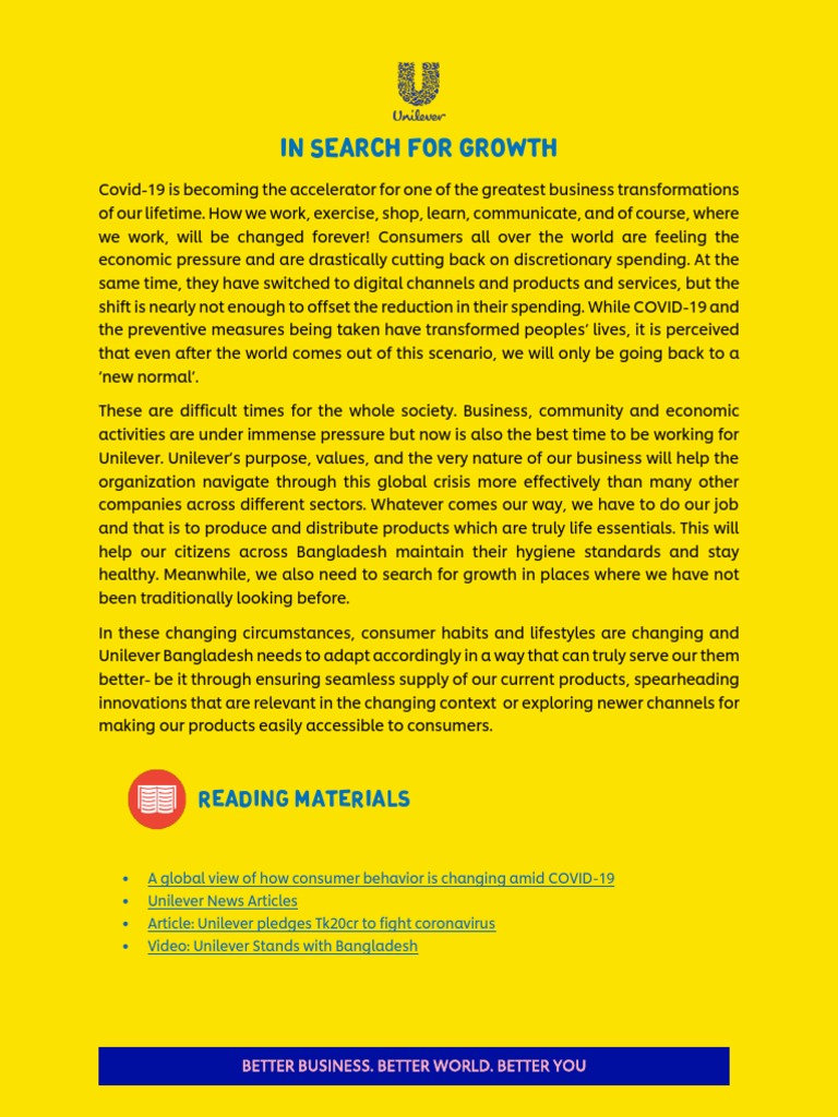 ULIP 2020 Case - Final PDF | PDF | Video | Economies