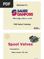 PVG 32 Proportional Valve Parts Manual | PDF | Valve | Actuator