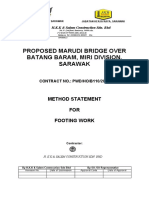 Knauf Partitions Method Statement TM | PDF | Drywall | Wall