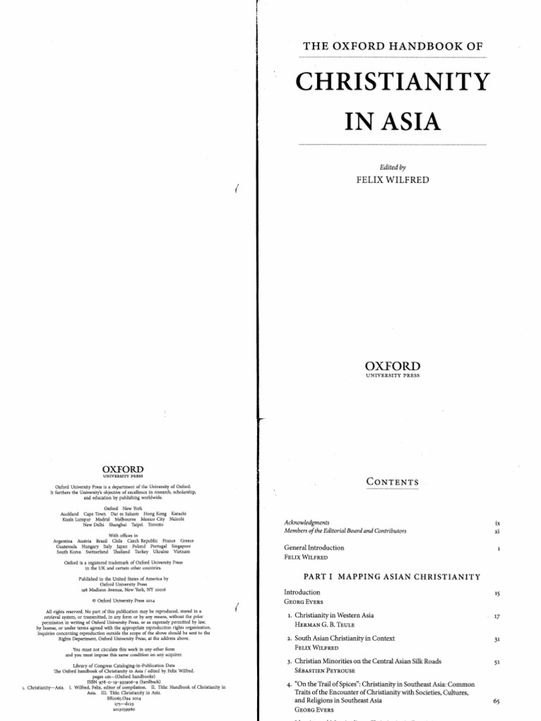 Introduction Christianity in Asia | PDF