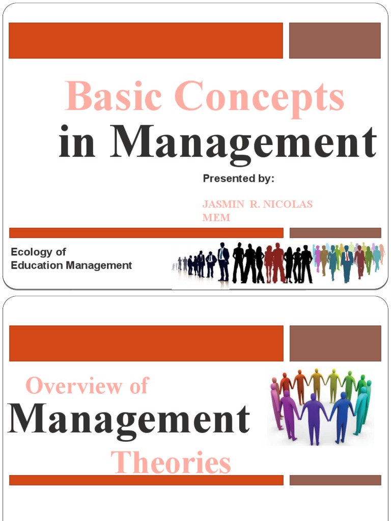 Management Theories | PDF | Bureaucracy | Max Weber