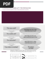 GAD - Dugas Robichaud 2007 IoU Protocol Guide 3 | PDF