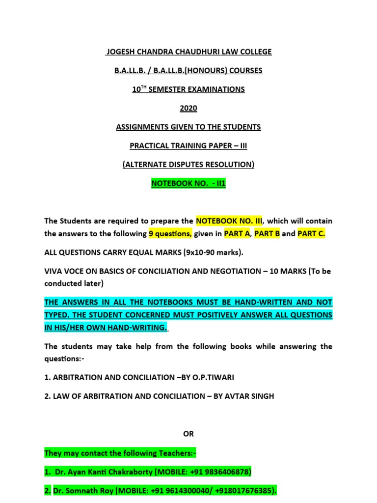 ARBITRATION | PDF | Arbitral Tribunal | Arbitration