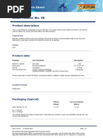 Steelmaster 1200WF Technical Data Sheet | PDF | Structural Steel | Steel