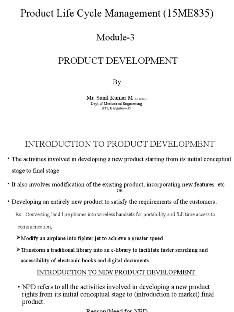 PLCM, Module-3 PPT As Per VTU Syllabus | PDF | Decision Support System ...