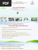 Chapter 2 - The Research Process | PDF