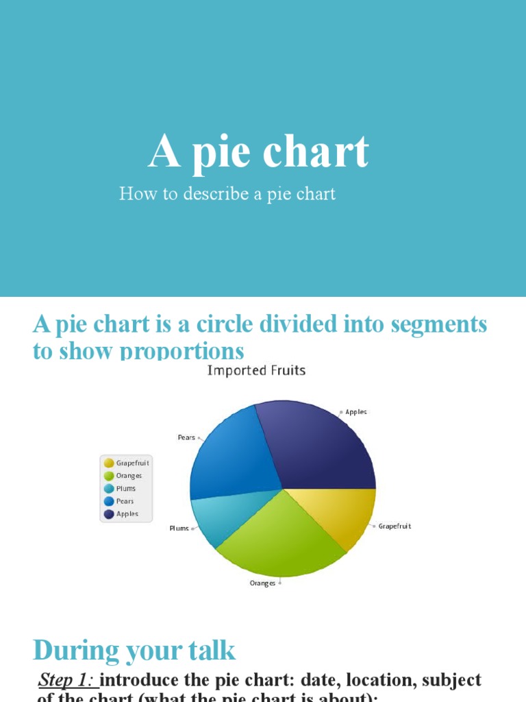 A Pie Chart Description | PDF
