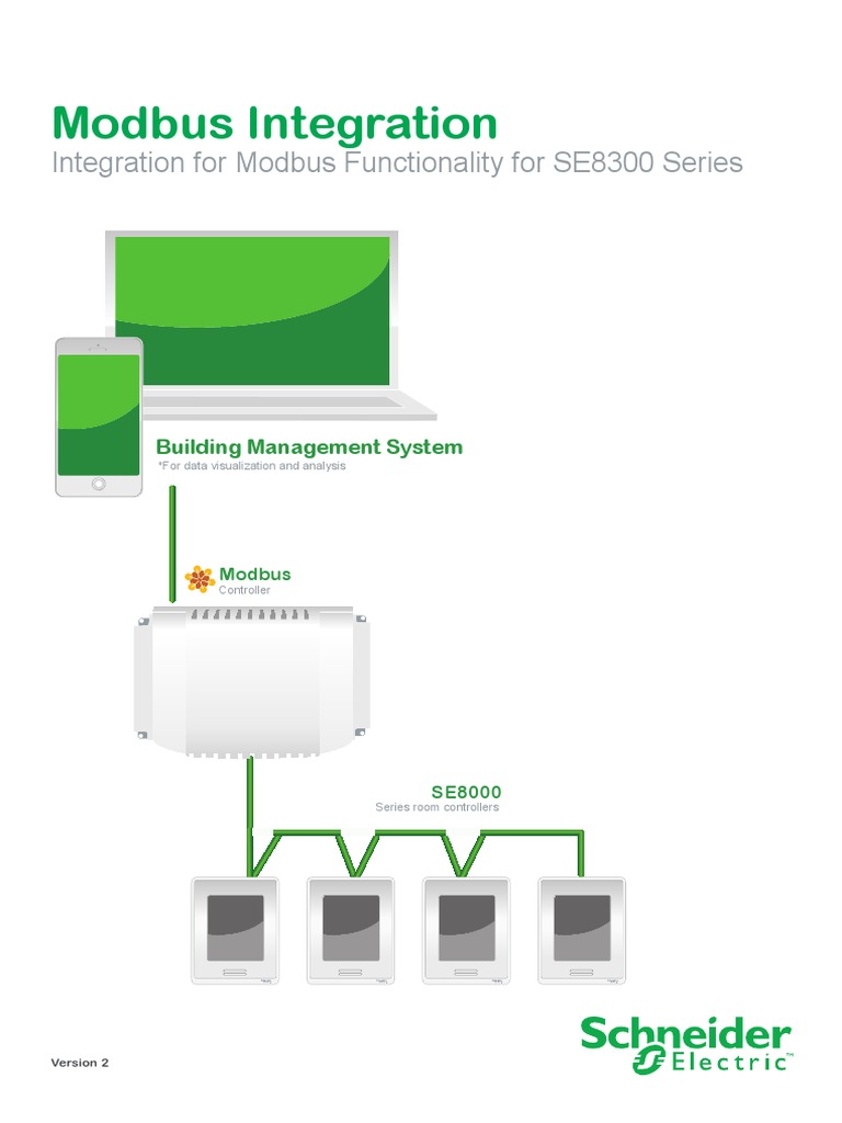 SE8300 Series Room Controllers - Modbus - Integration Guide | PDF ...