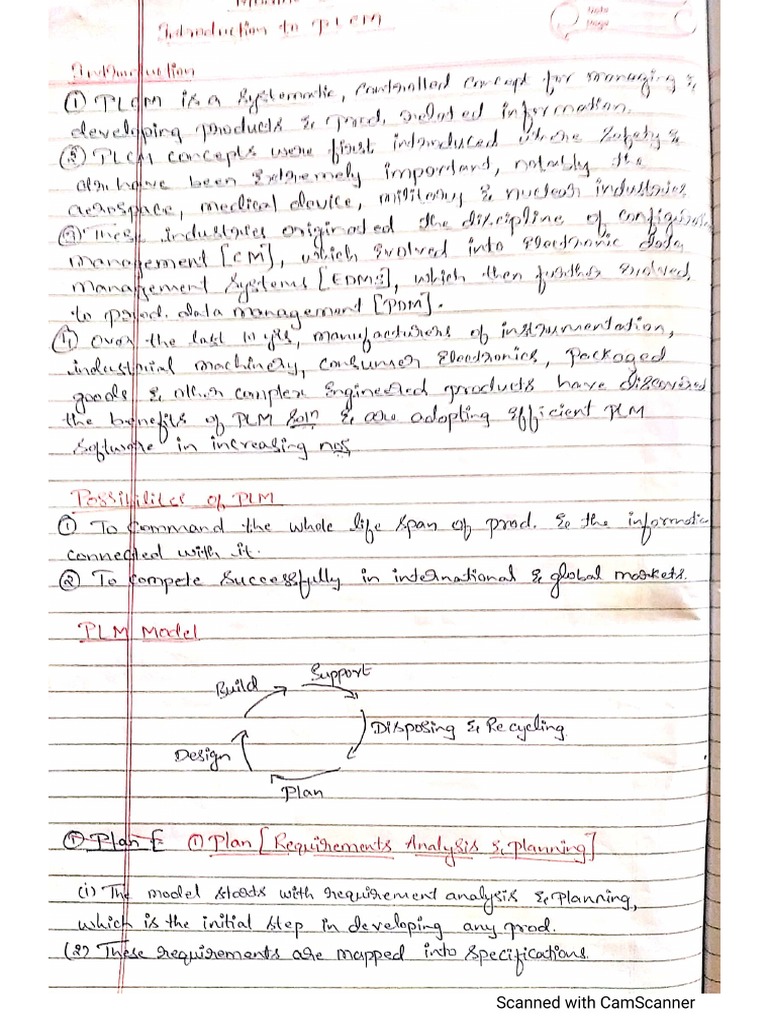 PLCM Module1 Notes As Per VTU Syllabus | PDF