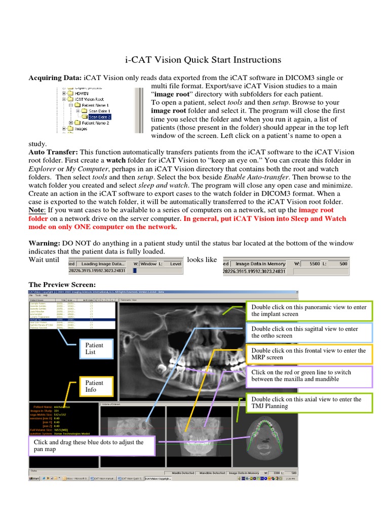 iCATVision Quick User Guide | PDF | Directory (Computing) | Computer File