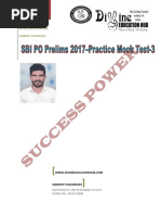 Uba Cognitive Assessment Test Past Questions and Answers | PDF