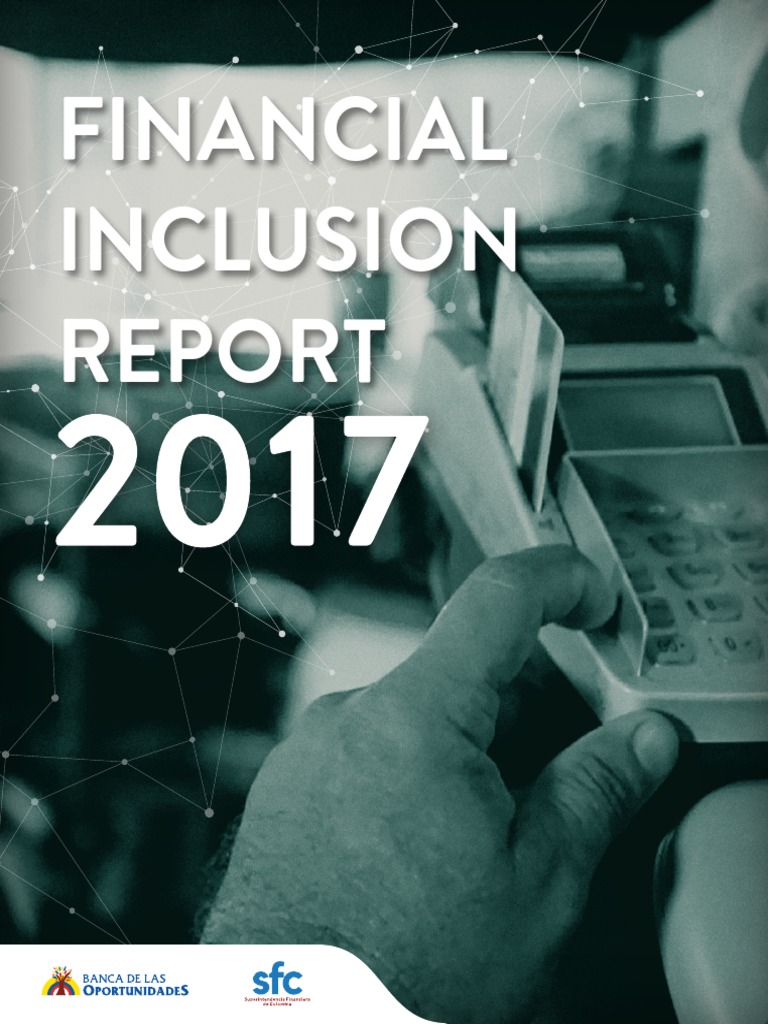Colombia Financial Inclusion Report 2017 | PDF | Financial Inclusion ...