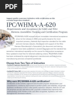 Ipc 620 | PDF | Electrical Connector