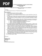 Rpms Portfolio Sample 2 | PDF | Lesson Plan | Teachers