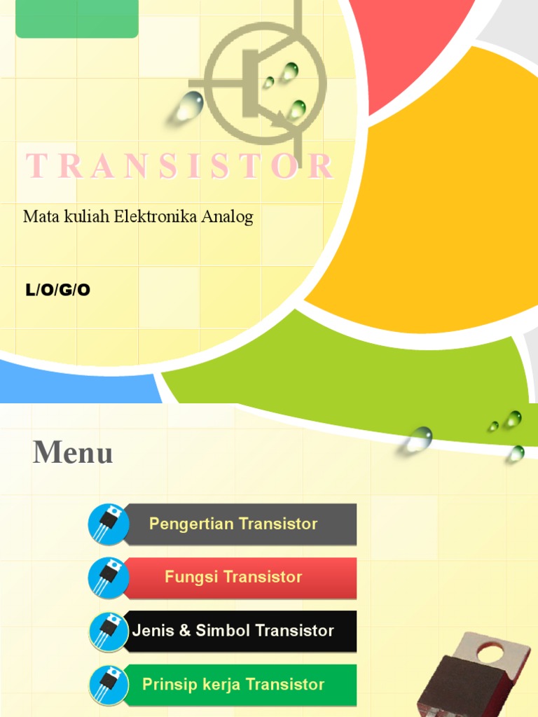 Jenis dan Fungsi Transistor dalam Elektronika | PDF