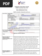 MSME Format For Proposal | PDF | Innovation | Business