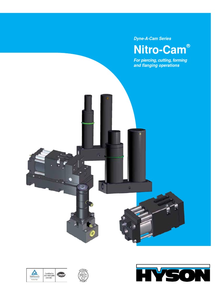 Nitrocam Catalog en | Download Free PDF | Piston | Force