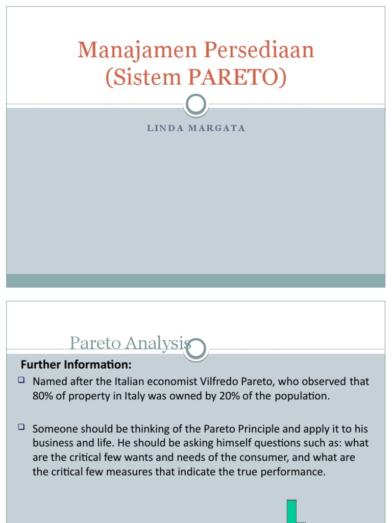 Analisis PARETO | PDF | Methodology | Scientific Method