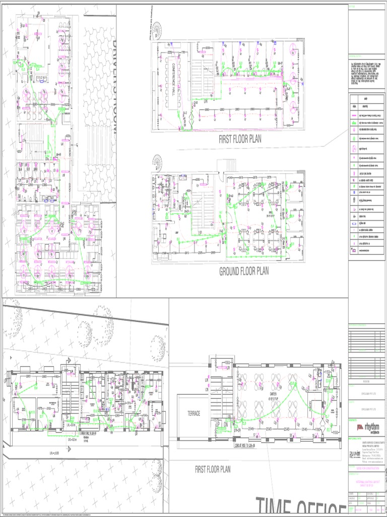 Other Area Internal Eletrical Layout | PDF