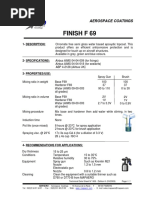 Topcoat F69: Coatings For Aircraft Structure Protection | PDF ...