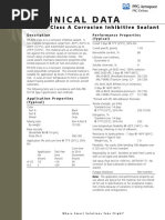 Technical Data: PR-1428 Class B Access Door Sealant | PDF | Epoxy | Solvent