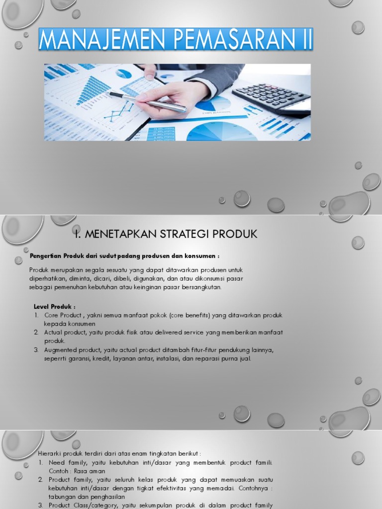 Minggu Ke I Strategi Produk (Strategi Positioning Produk, Strategi ...