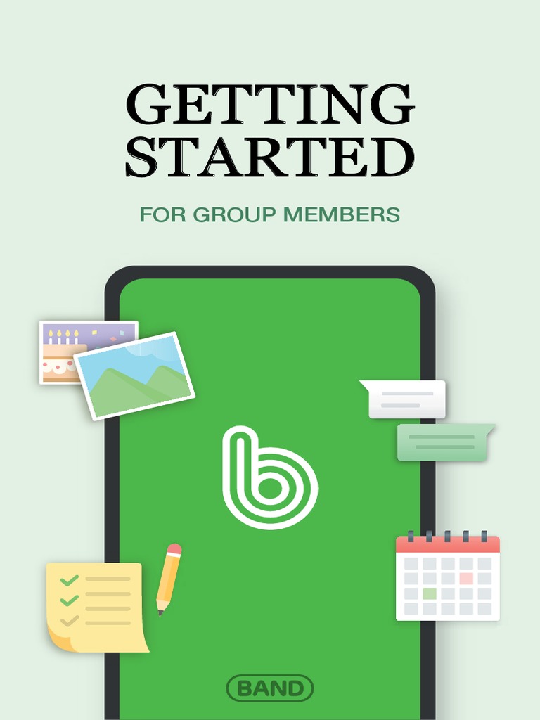 Joining and Using the BAND App Guide | PDF | Internet Privacy | World ...