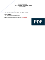 Excel 2016 Module 5: Worksheets & Workbooks | PDF