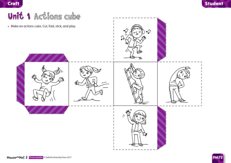DADO Inglés Acciones | PDF