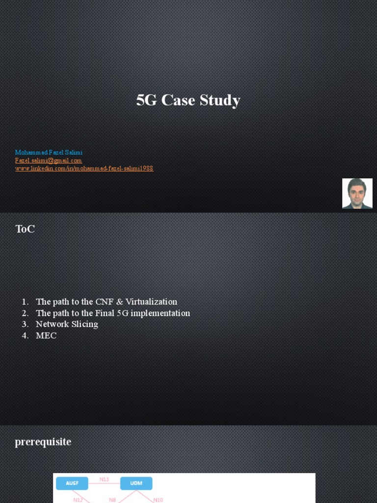 5G Case Study | PDF | Virtual Machine | Cellular Network