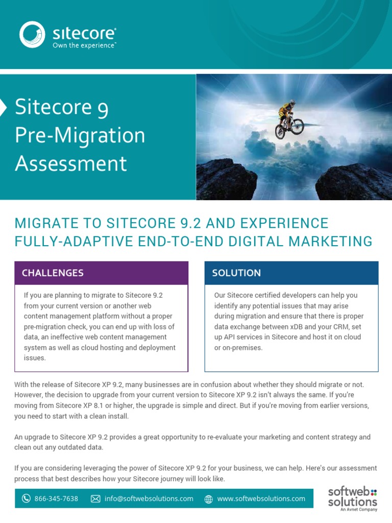 Sitecore 9 Pre-Migration Assessment | PDF | Customer Satisfaction ... Sitecore 9 Pre-Migration Assessment | PDF | Customer Satisfaction ...
