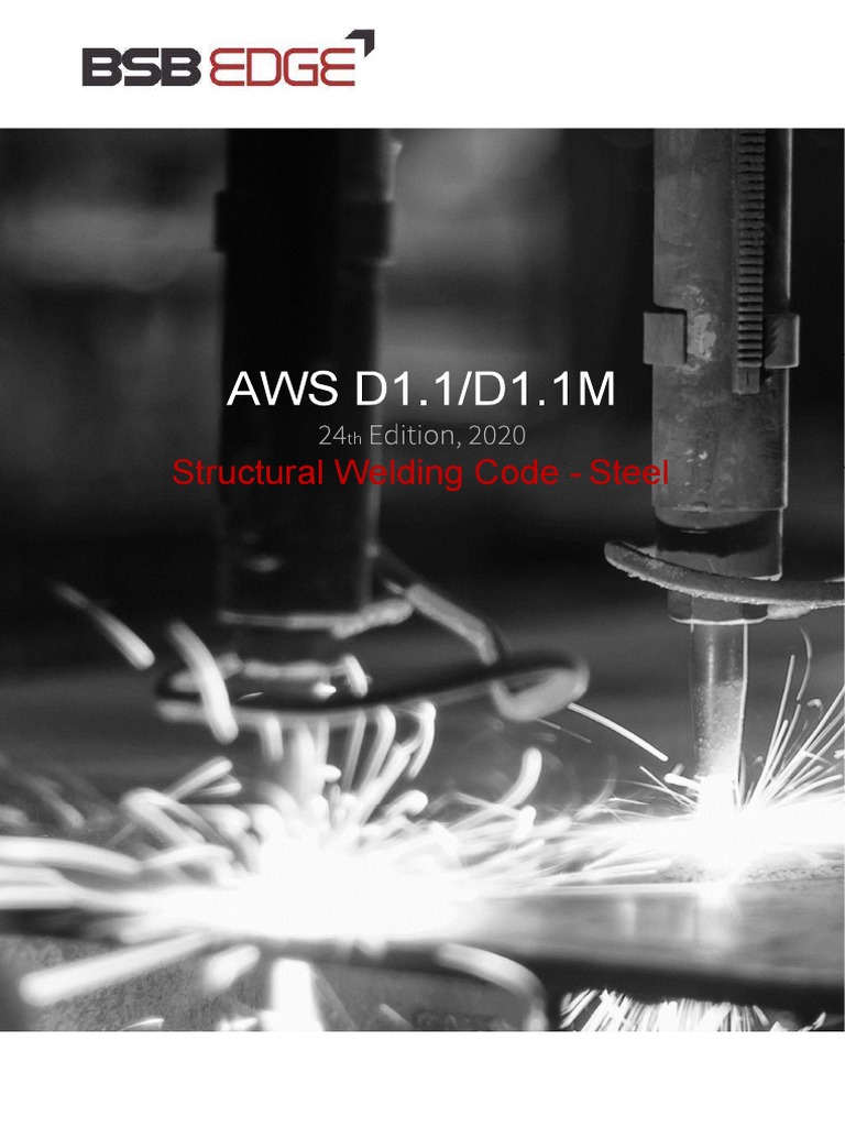 AWS D1.1 - Structural Welding Code - 2020 | PDF