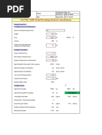 Sample Calculation For FM 200 Clean Agent: STEP 1: Determined Room Volume | PDF | Volume | Altitude