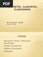 1 - Principles of Classification | PDF | Species | Taxonomy (Biology)