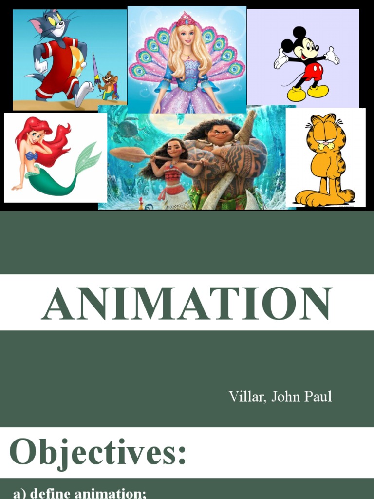Animation | PDF | Animation | Cartooning