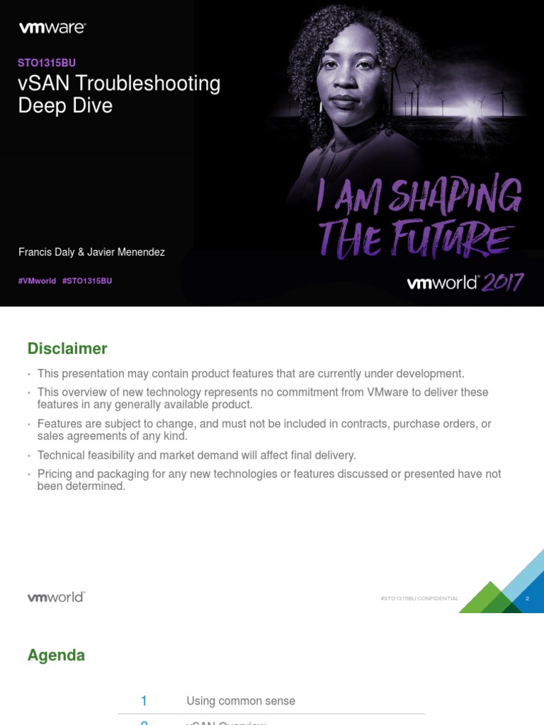 Vsan Troubleshooter PDF | PDF | Solid State Drive | Command Line Interface