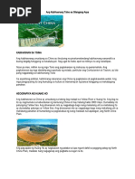 Mga Sinaunang Kabihasnan NG Asya - Handouts | PDF