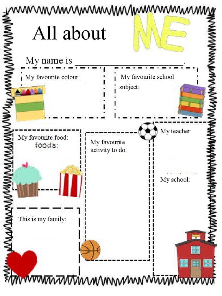 All About: My Name Is | PDF